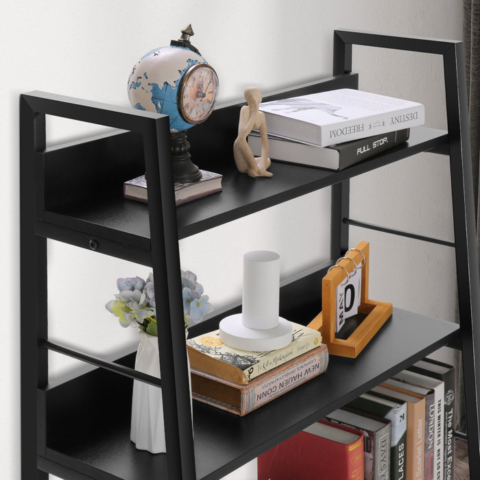 17 Stories Hasnath Ladder Bookcase & Reviews | Wayfair