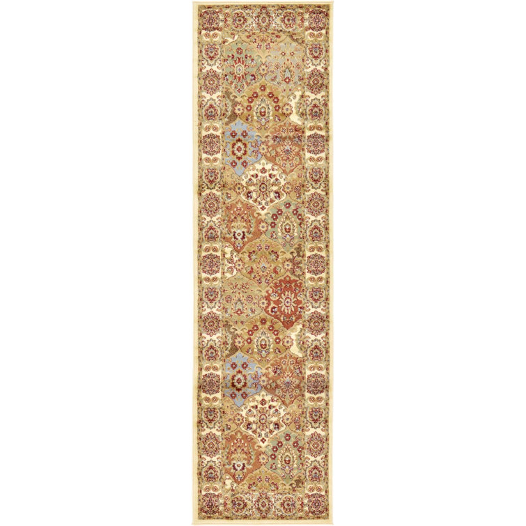World Menagerie Janiyah Floral Rug & Reviews | Wayfair