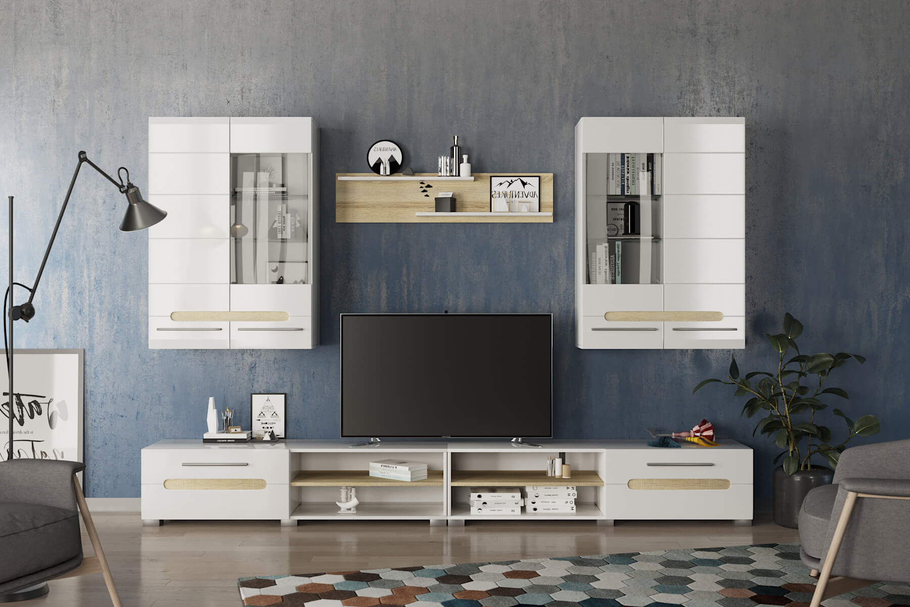 Latitude Run® Entertainment Center for TVs up to 40" | Wayfair