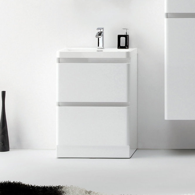 Eviva Glazzy® 24" Single Bathroom Vanity Set - Wayfair Canada