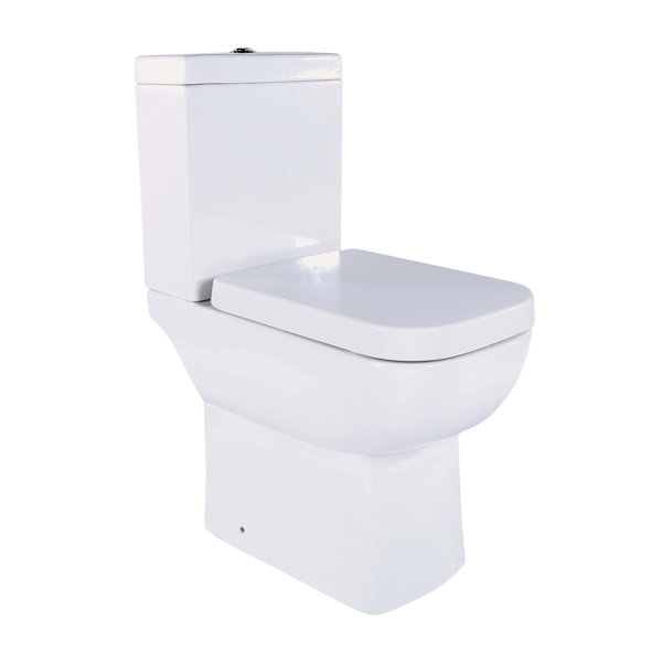 WhiteStone White Stone LPF Elongated Floor Mounted Kit (Seat Included ...