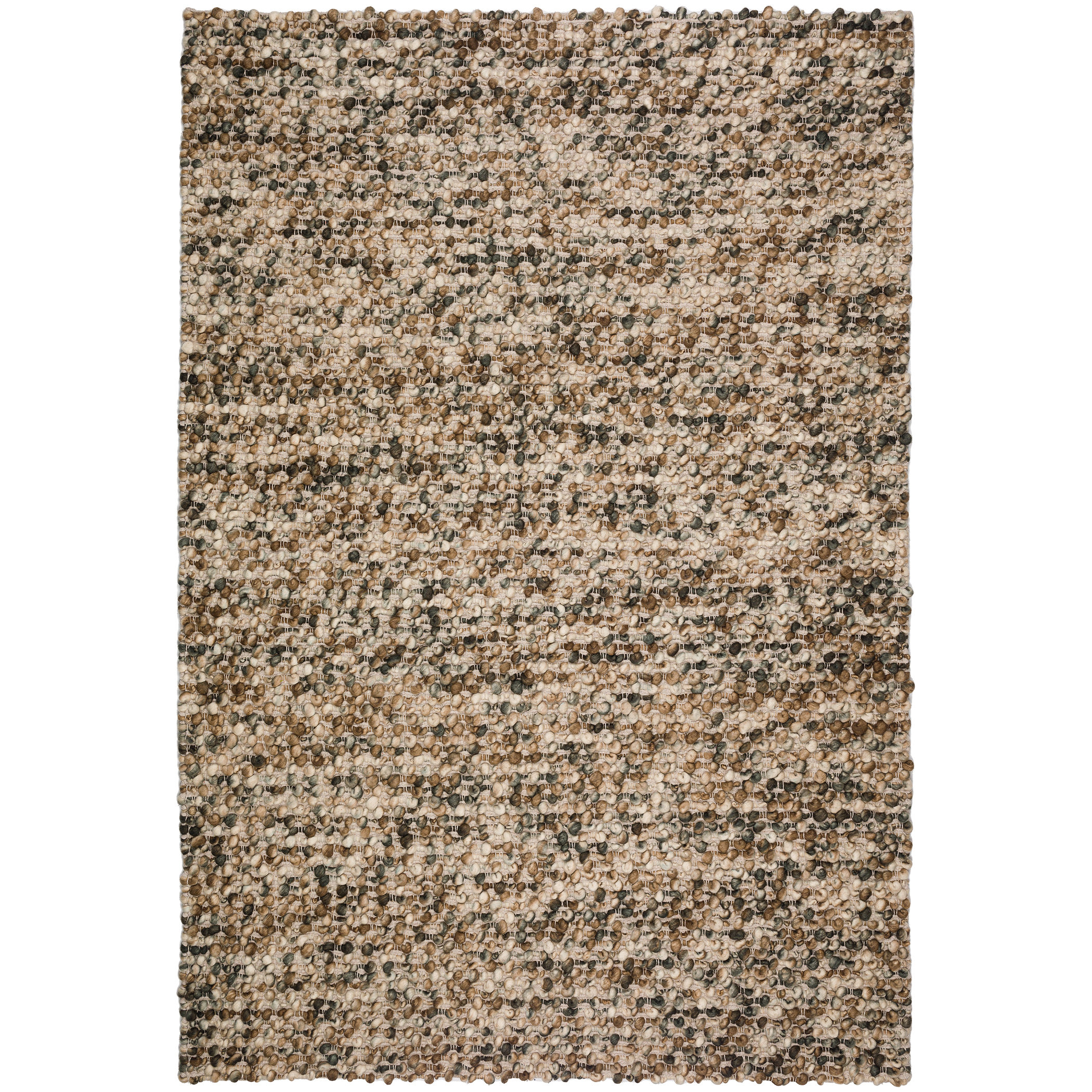 Gracie Oaks Avarni HU1 Chocolate Rug | Wayfair