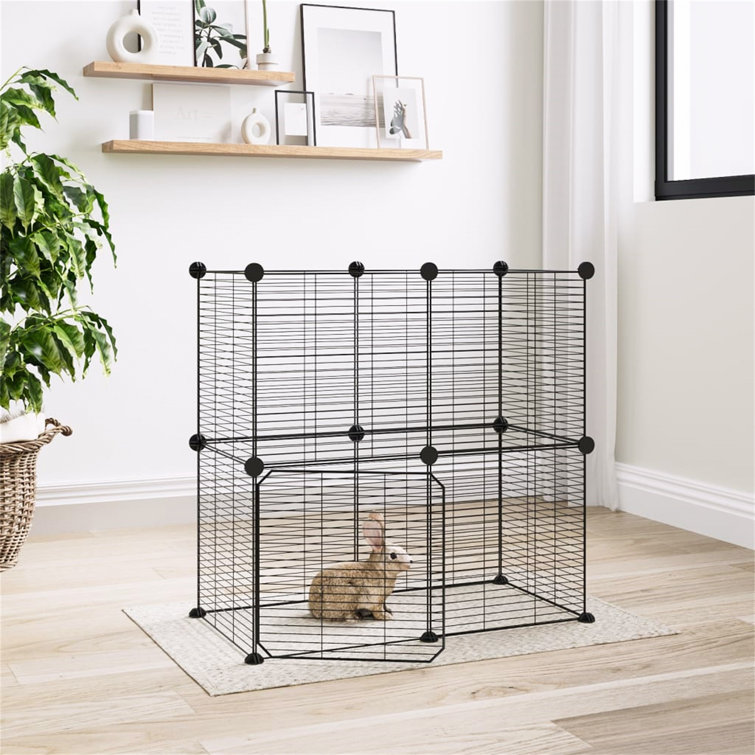 Archie & Oscar James Rabbit Cage | Wayfair.co.uk