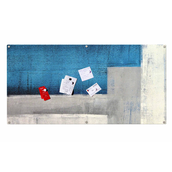 East Urban Home Magnetic Metal Photo Memo Board | Wayfair.co.uk