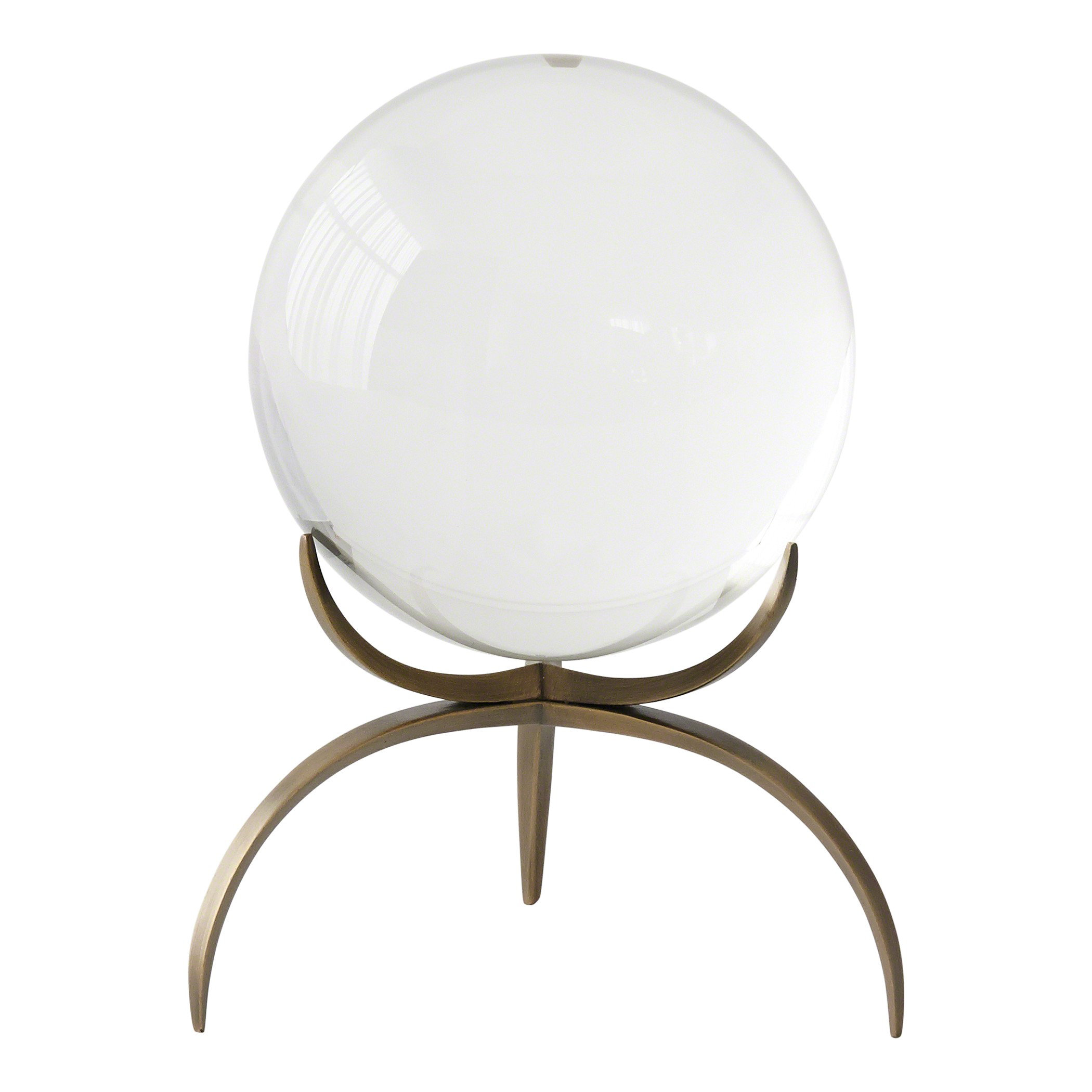 Global Views Clearlight Orb-Bronze | Perigold