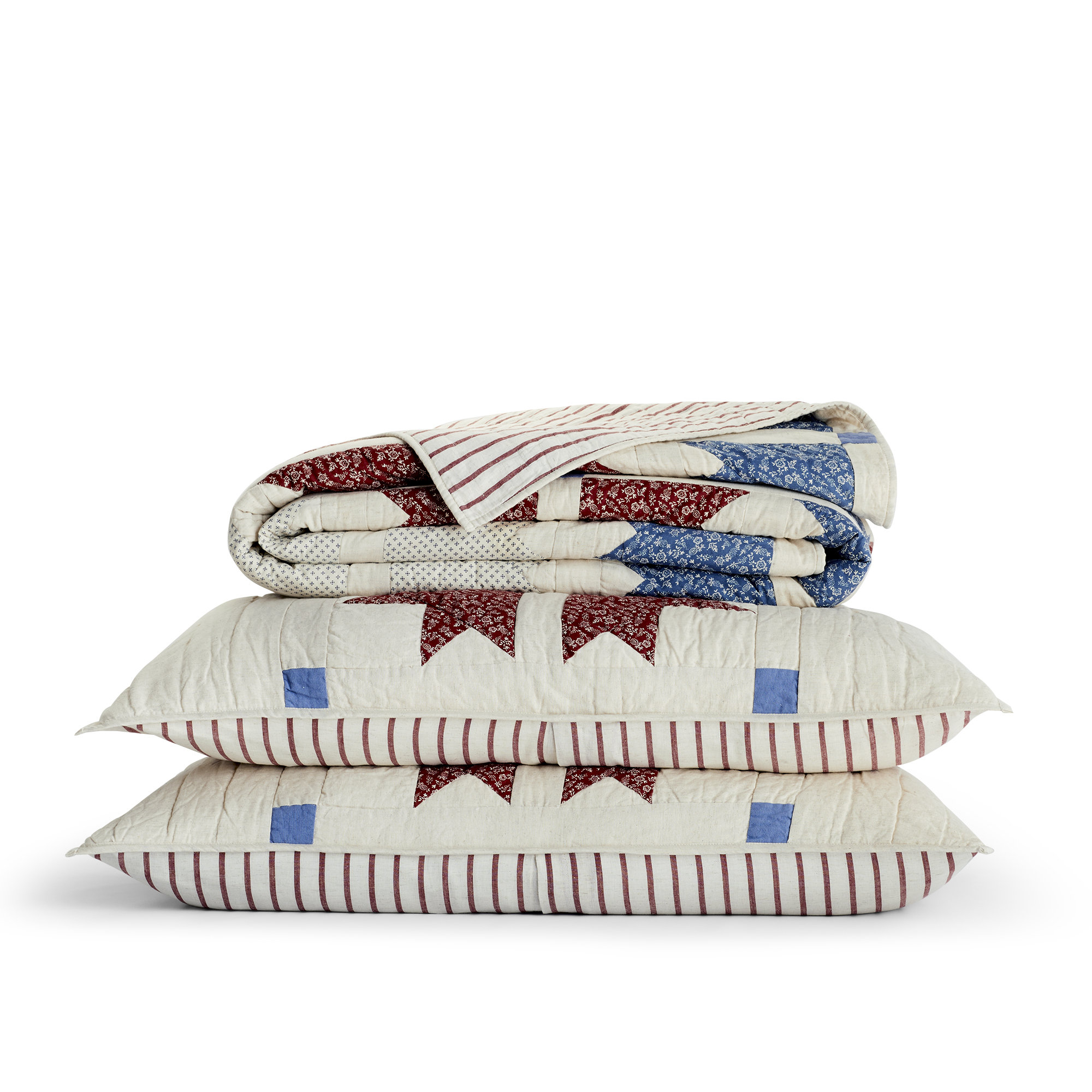 Birch Lane™ Biala Cotton Blend Buttons Sham | Wayfair