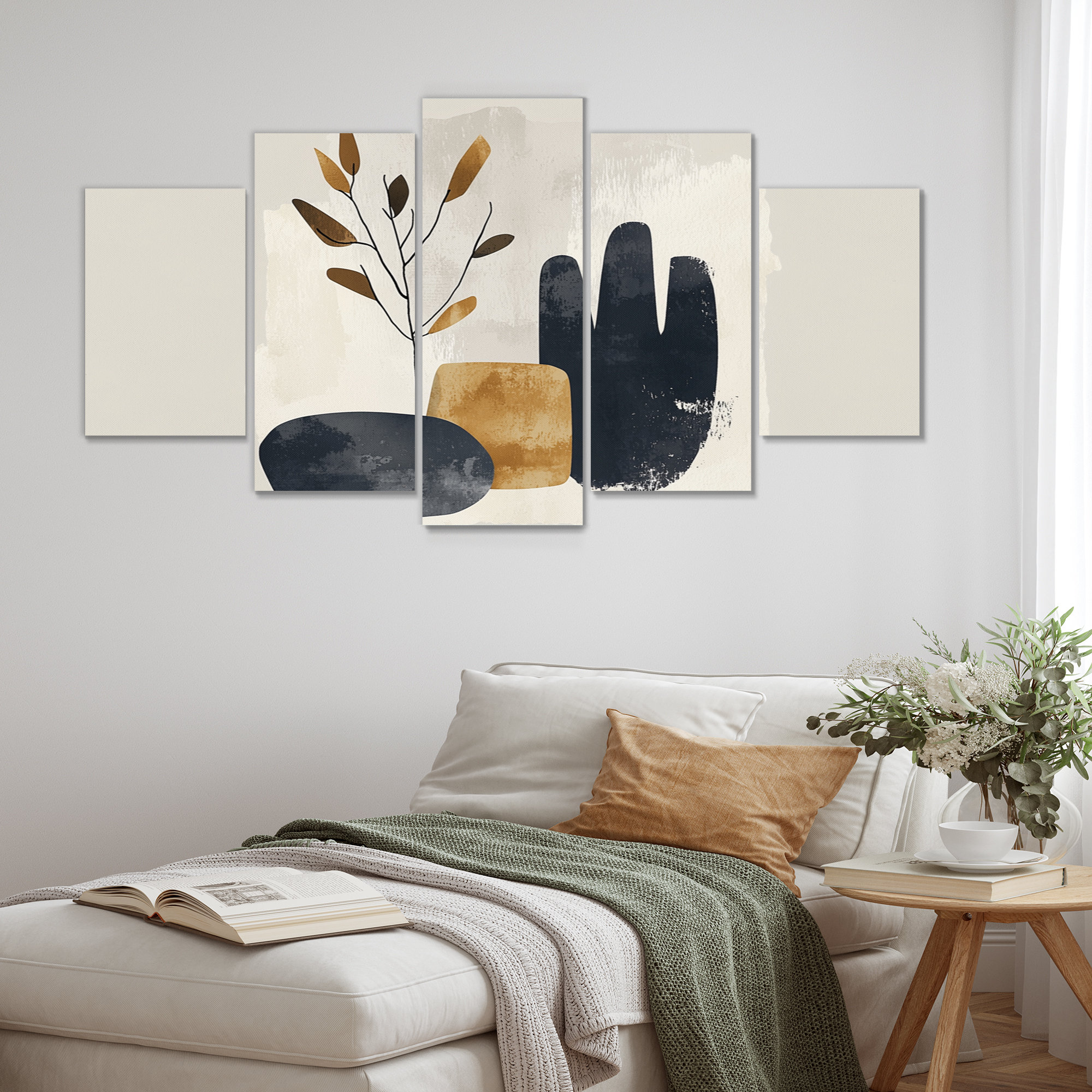 Winston Porter Minimal And Geometric Nature Forms - Abstract Minimalism ...