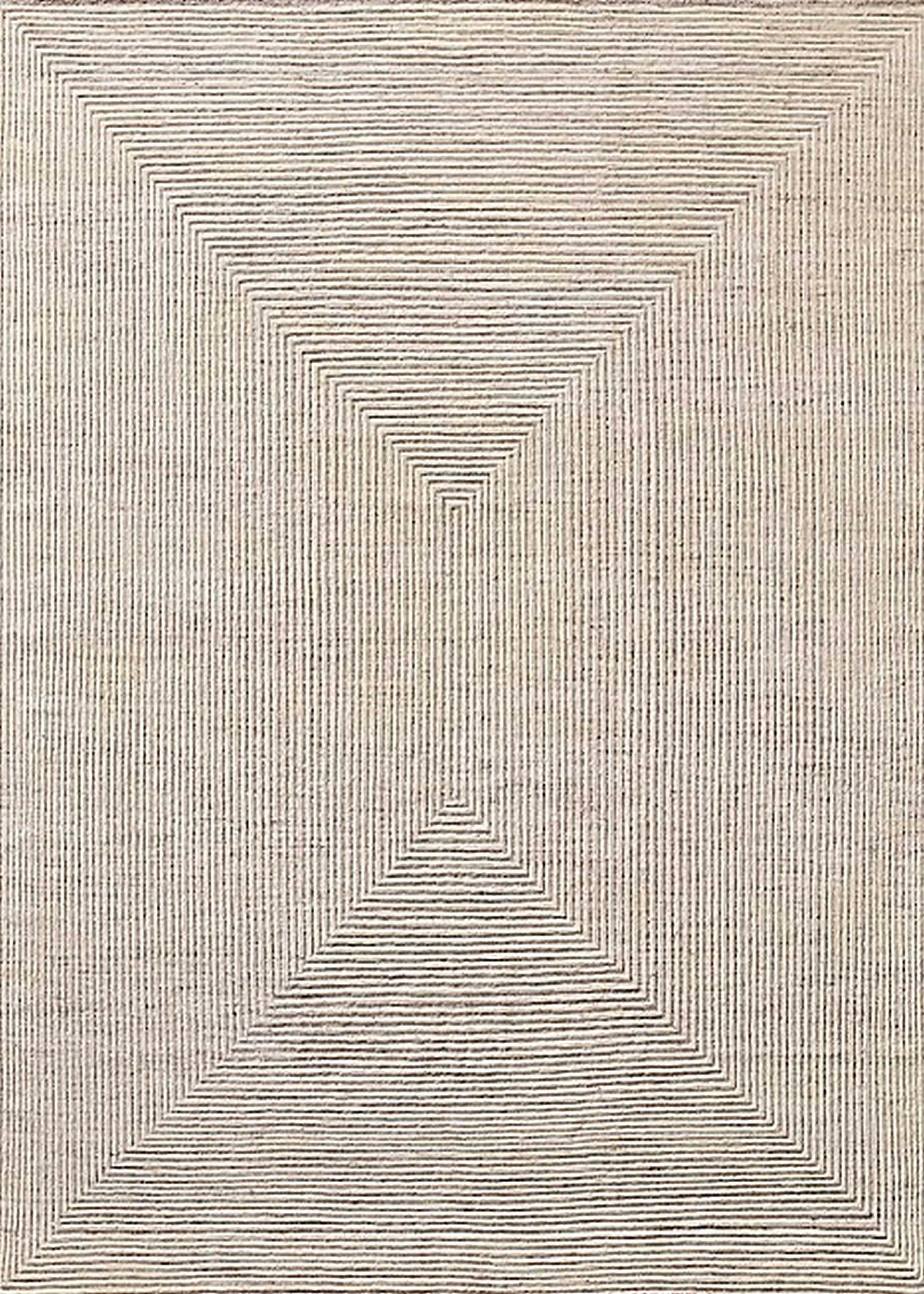 17 Stories Linnon Machine Woven Light Beige Rug & Reviews | Wayfair