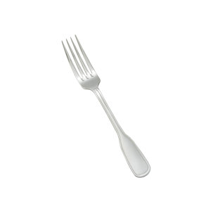 Winco Oxford Stainless-Steel Table Fork, Extra Heavyweight, 9.25" (12 ...