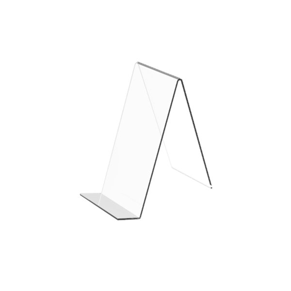 FixtureDisplays Plaxiglass Clear Plexiglass Acrylic Easel Book Picture ...