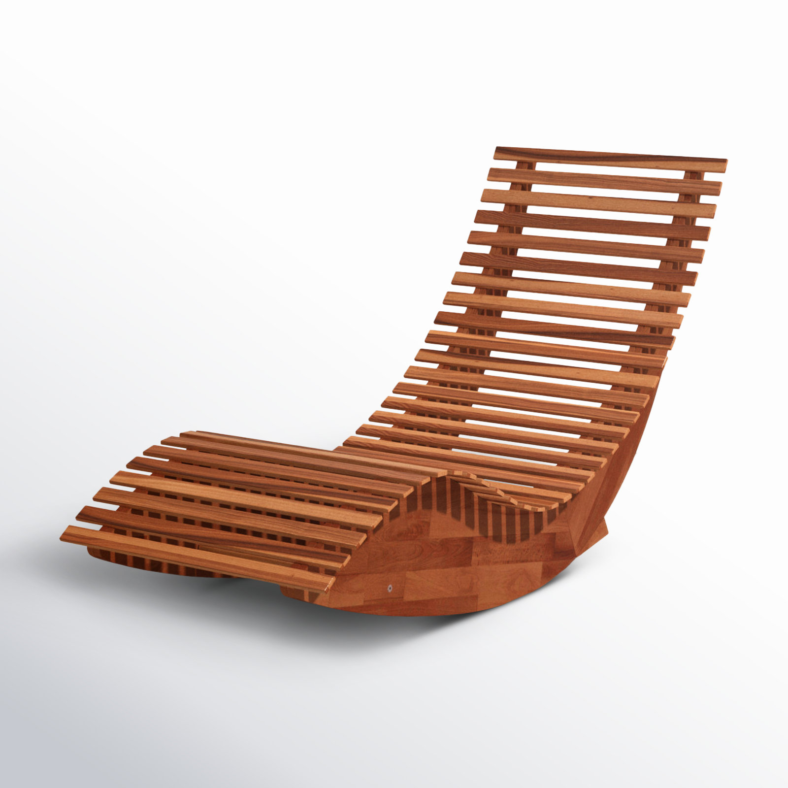 AllModern Harlow Rocking Sun Chaise Lounge & Reviews | AllModern