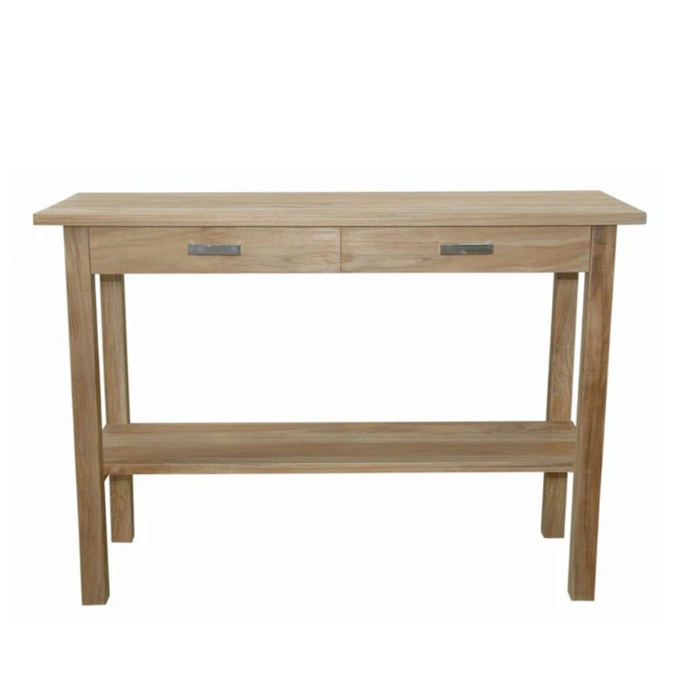 Anderson Teak Modena Solid Wood Bar Table & Reviews | Perigold