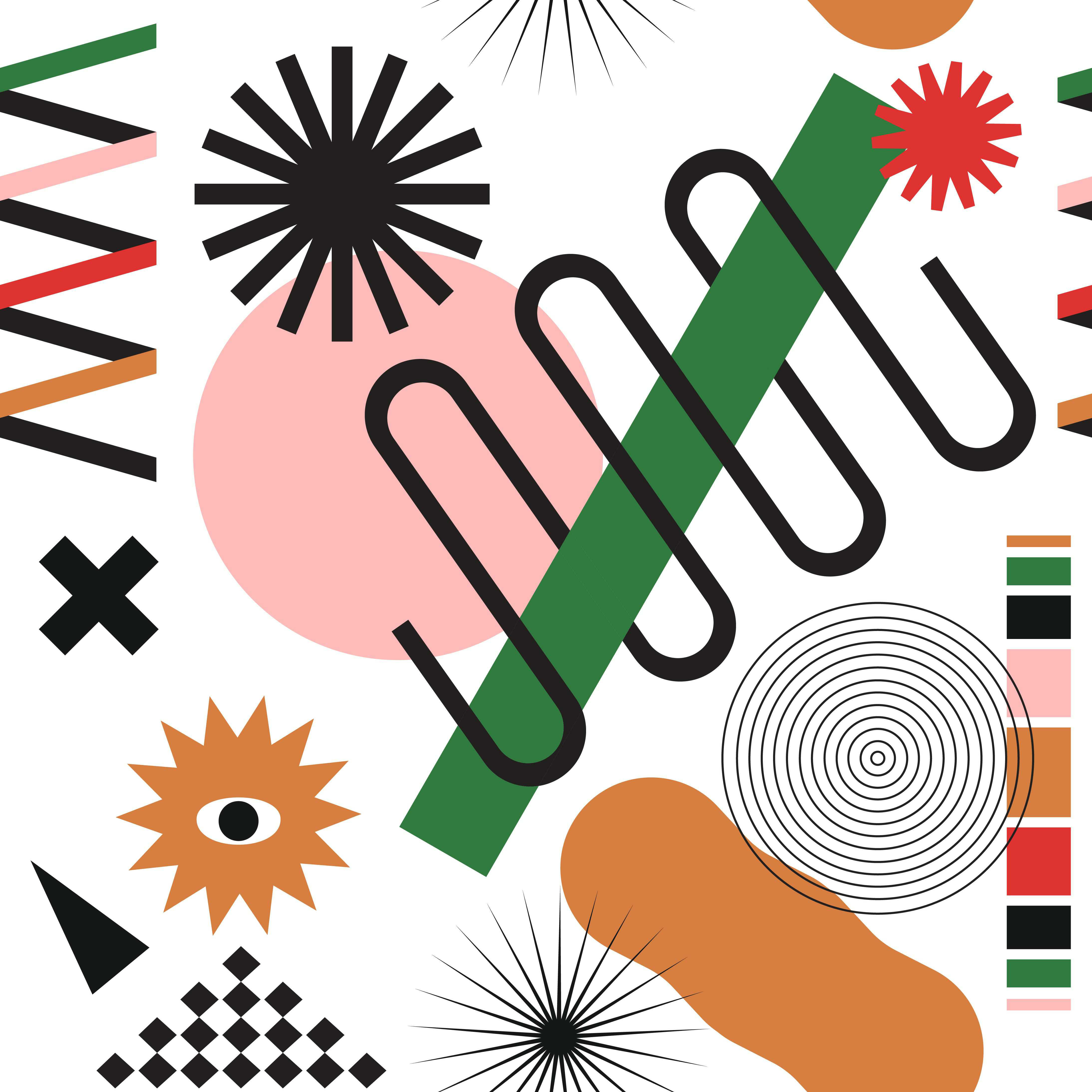 George Oliver Minimalistic Abstract Shapes - Wrapped Canvas Graphic Art ...