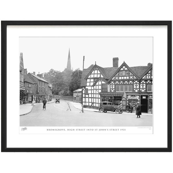 The Francis Frith Collection Bromsgrove, High Street Into St John's ...
