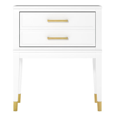 CosmoLiving by Cosmopolitan Westerleigh 1-Drawer Nightstand & Reviews ...