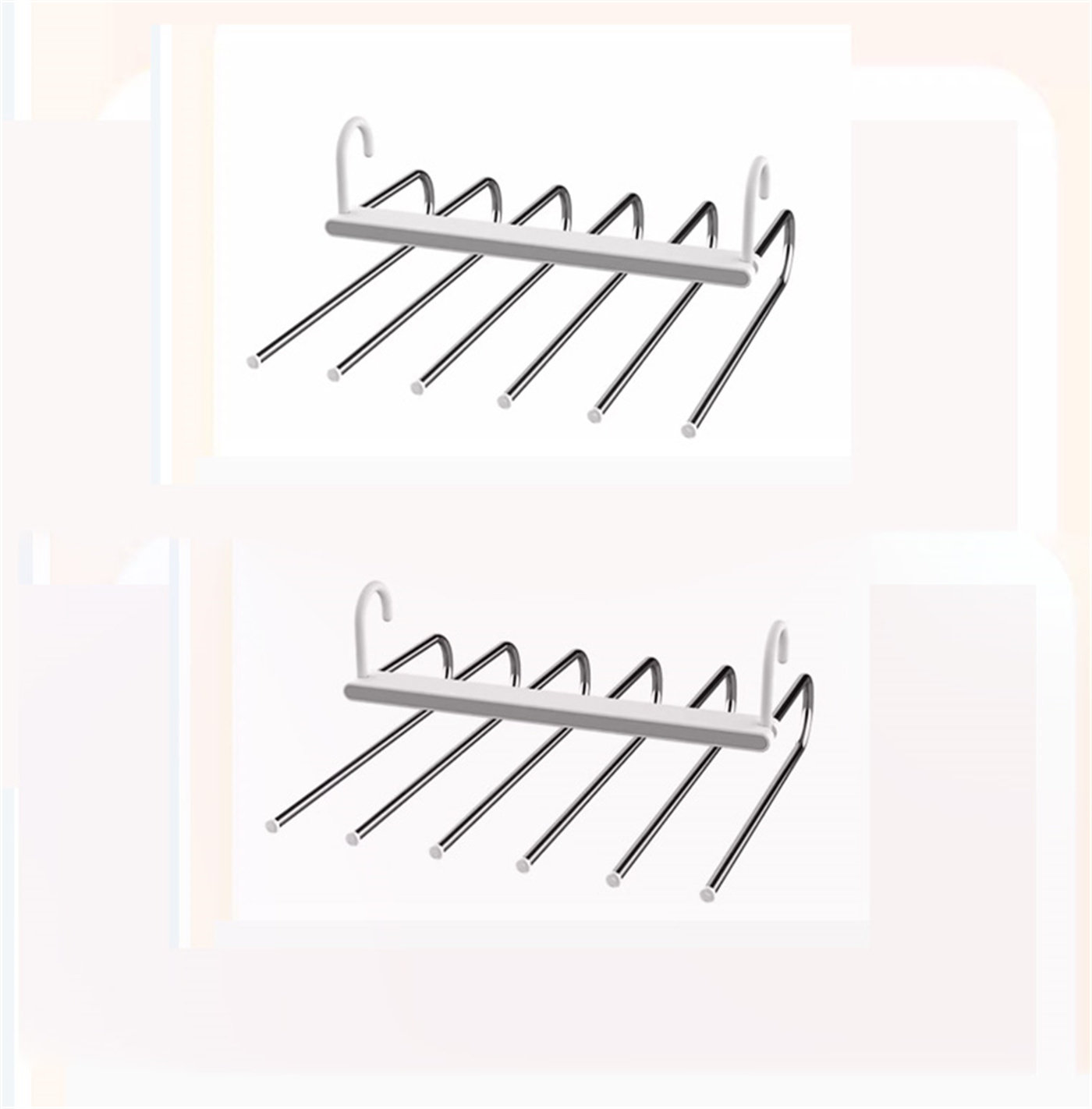 Rebrilliant Edwardo Steel Non-Slip Multi-Layer Hanger | Wayfair