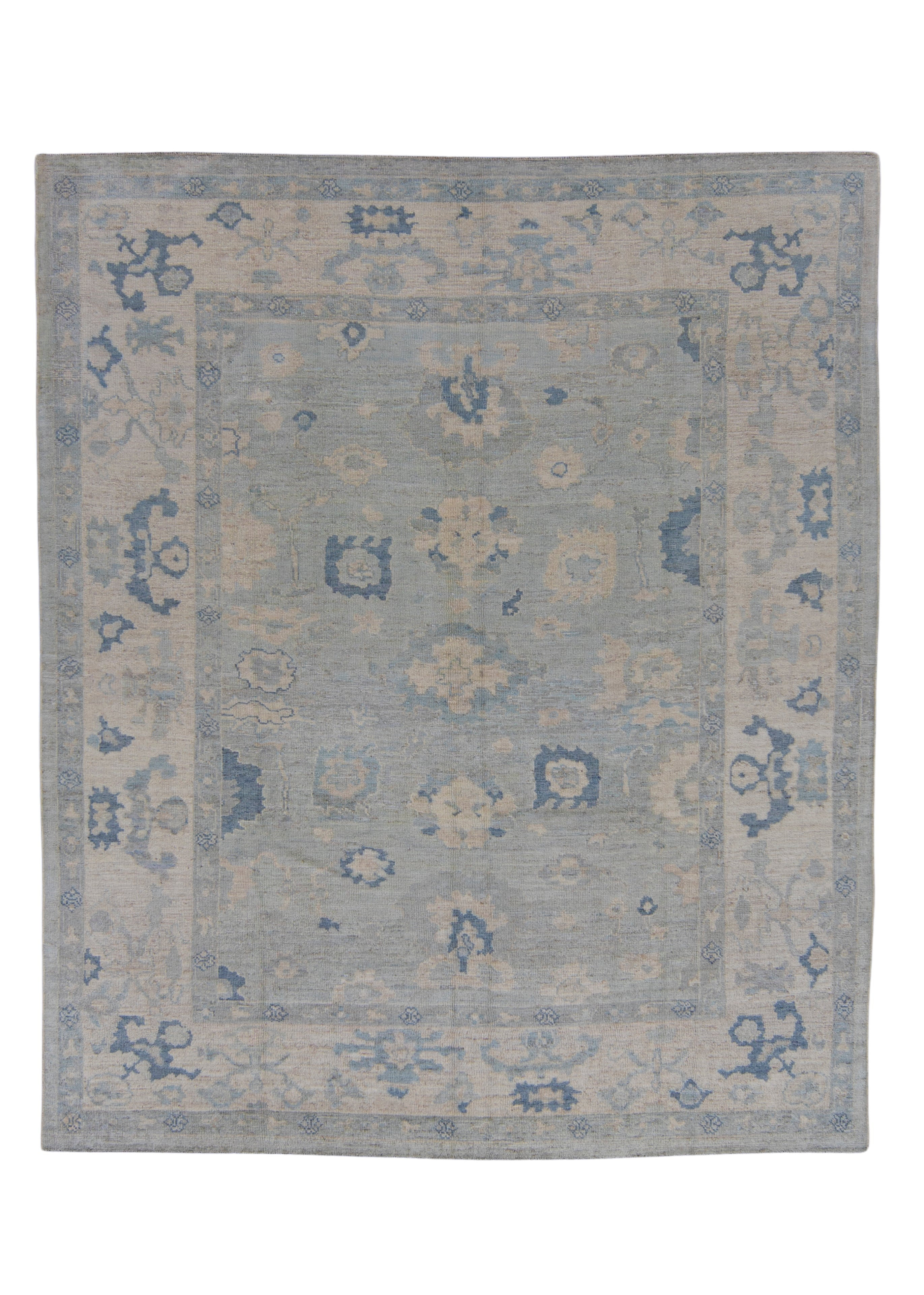 Bloomsbury Market Handmade Turkish Oushak Rug 9'6" X 11'4" | Wayfair