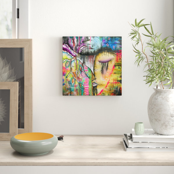 East Urban Home Sloane Kady - Wrapped Canvas Painting | Wayfair.co.uk