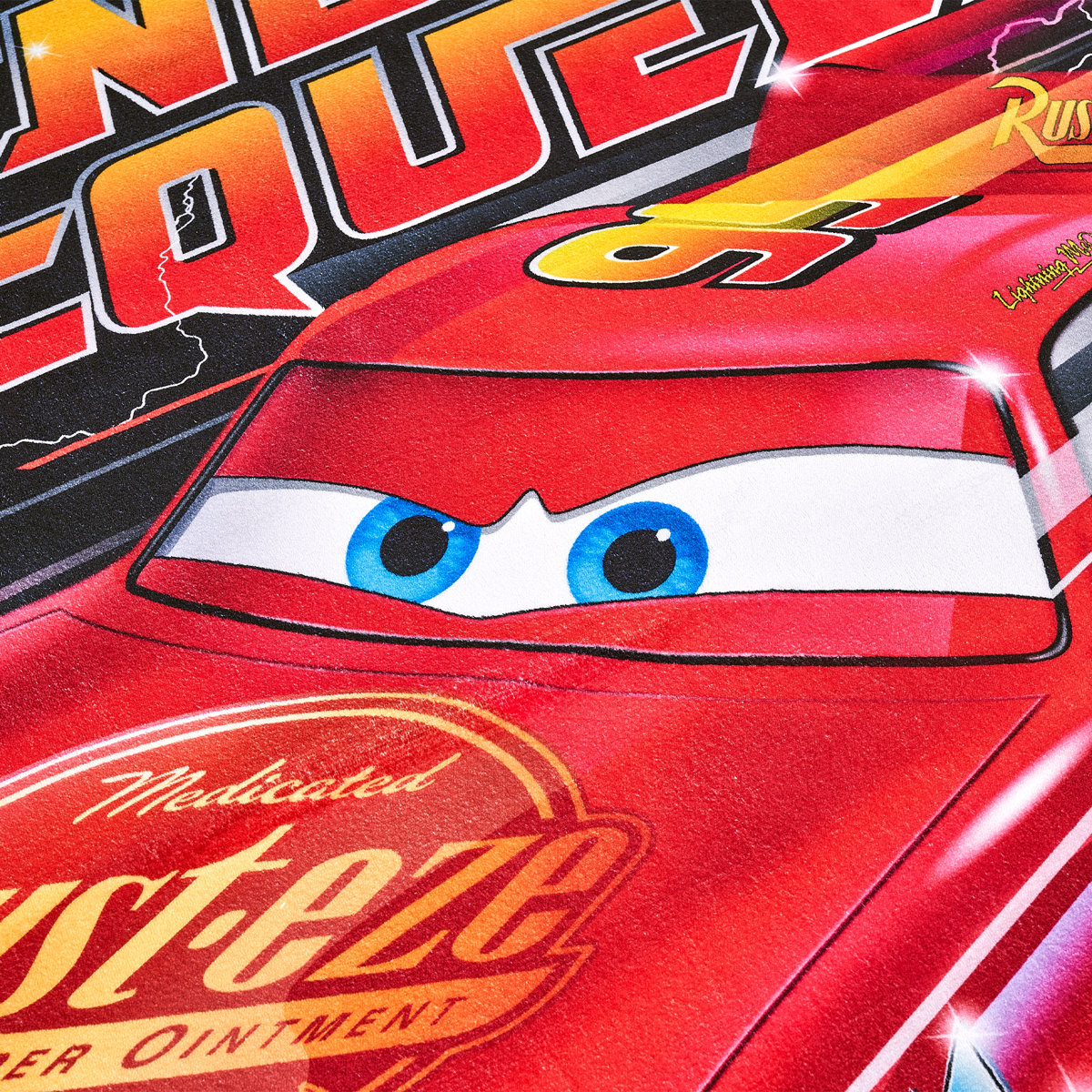 Bungalow Rose Licensed Pixar Cars Lightening McQueen Modern Character ...