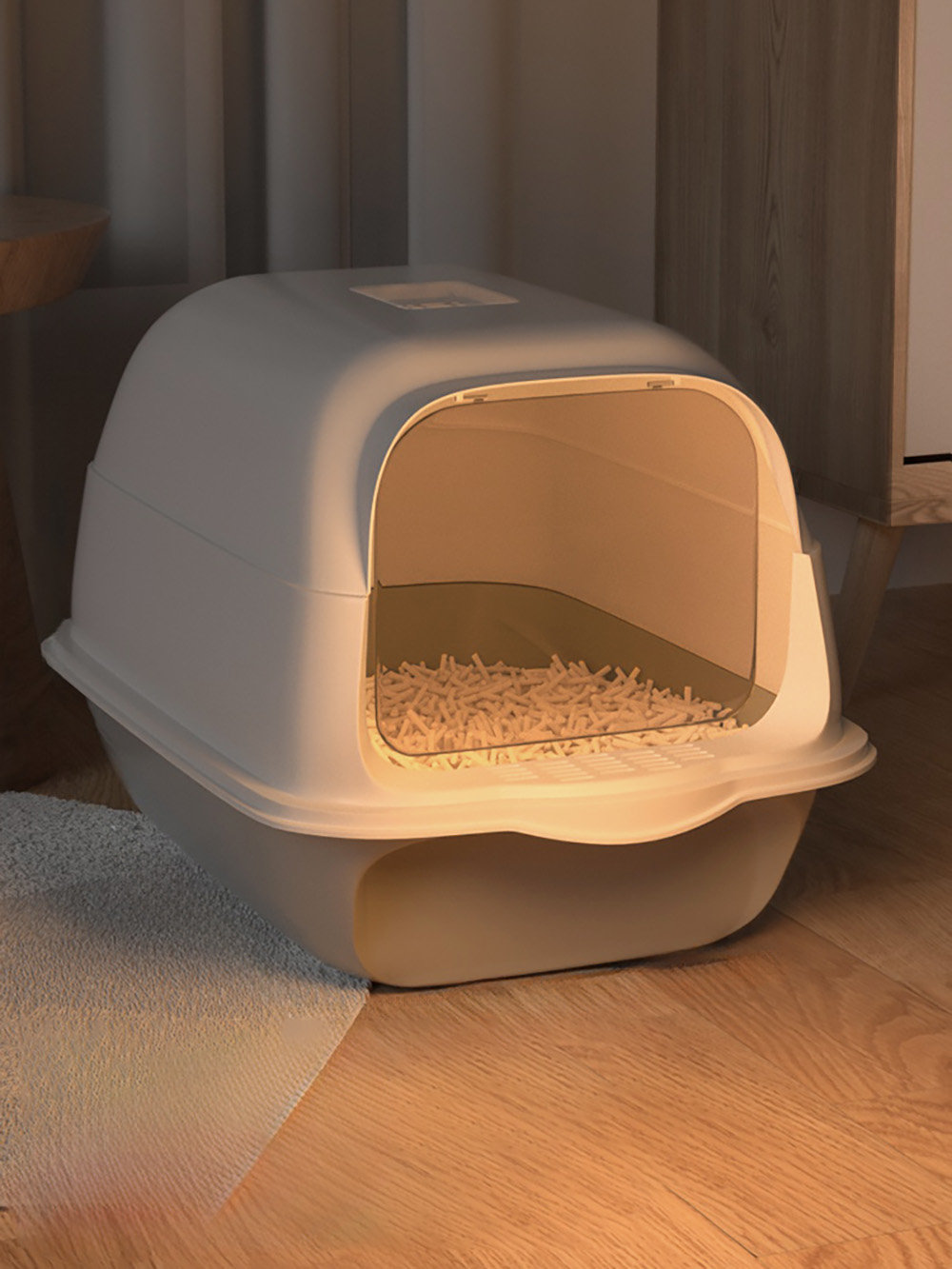Tucker Murphy Pet™ Cat Litter Box - Wayfair Canada