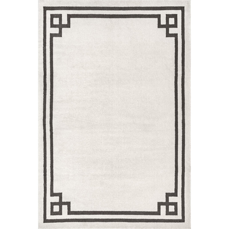 Ebern Designs Beige Area Rug & Reviews | Wayfair