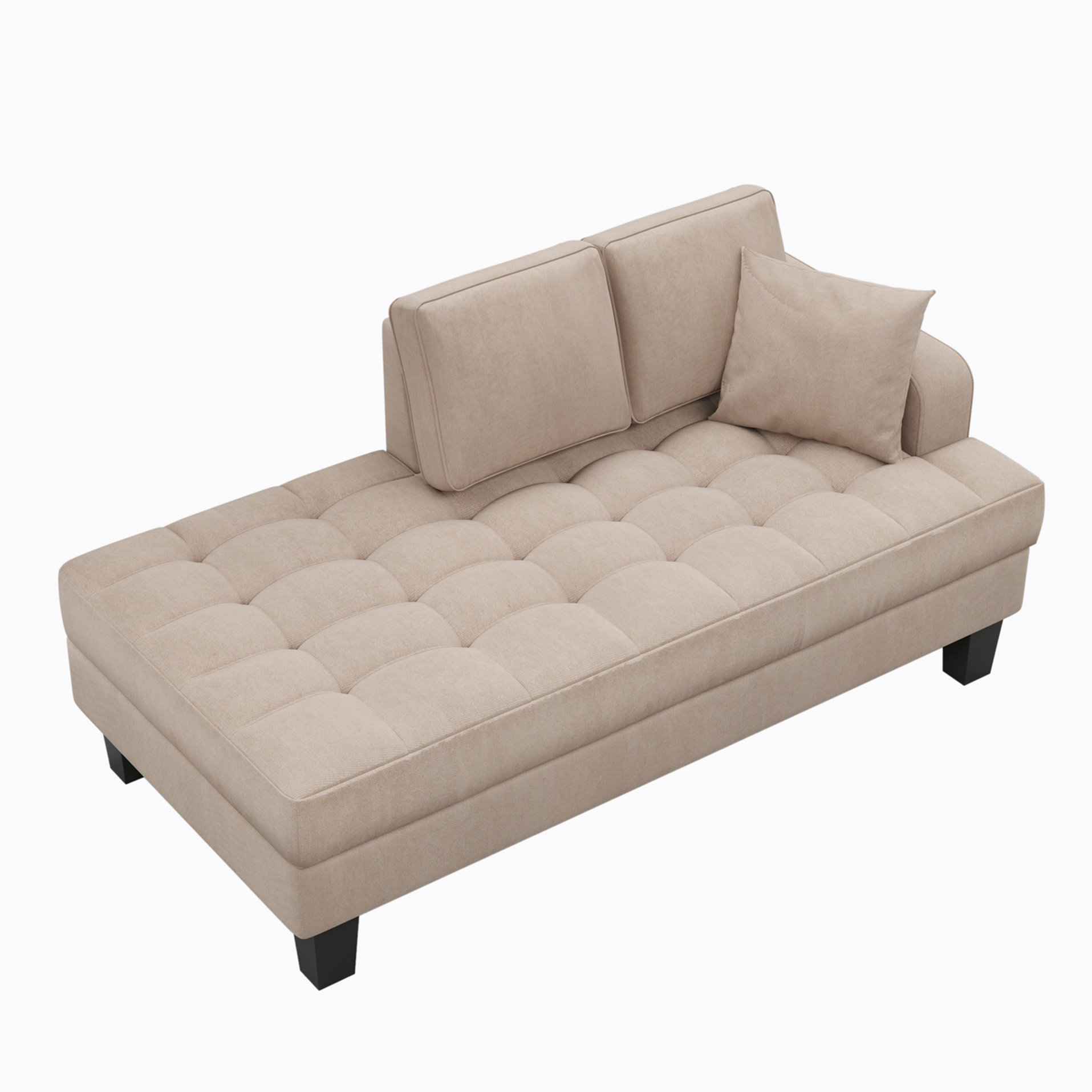 Latitude Run® Cryden Upholstered Chaise Lounge | Wayfair