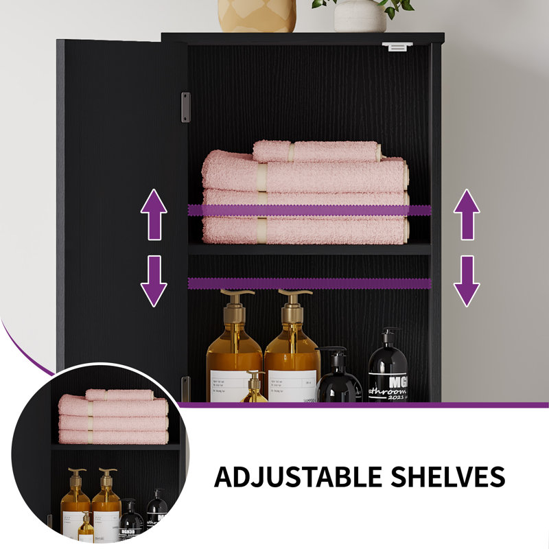 Rebrilliant Noraleigh 53'' H Tilt Out Laundry Hamper with Adjustable ...