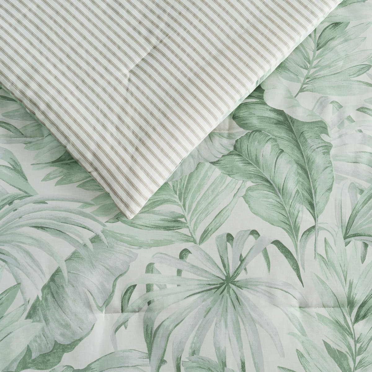 Wonderful Textile Wonderful Cotton Blend Floral Comforter Set | Wayfair