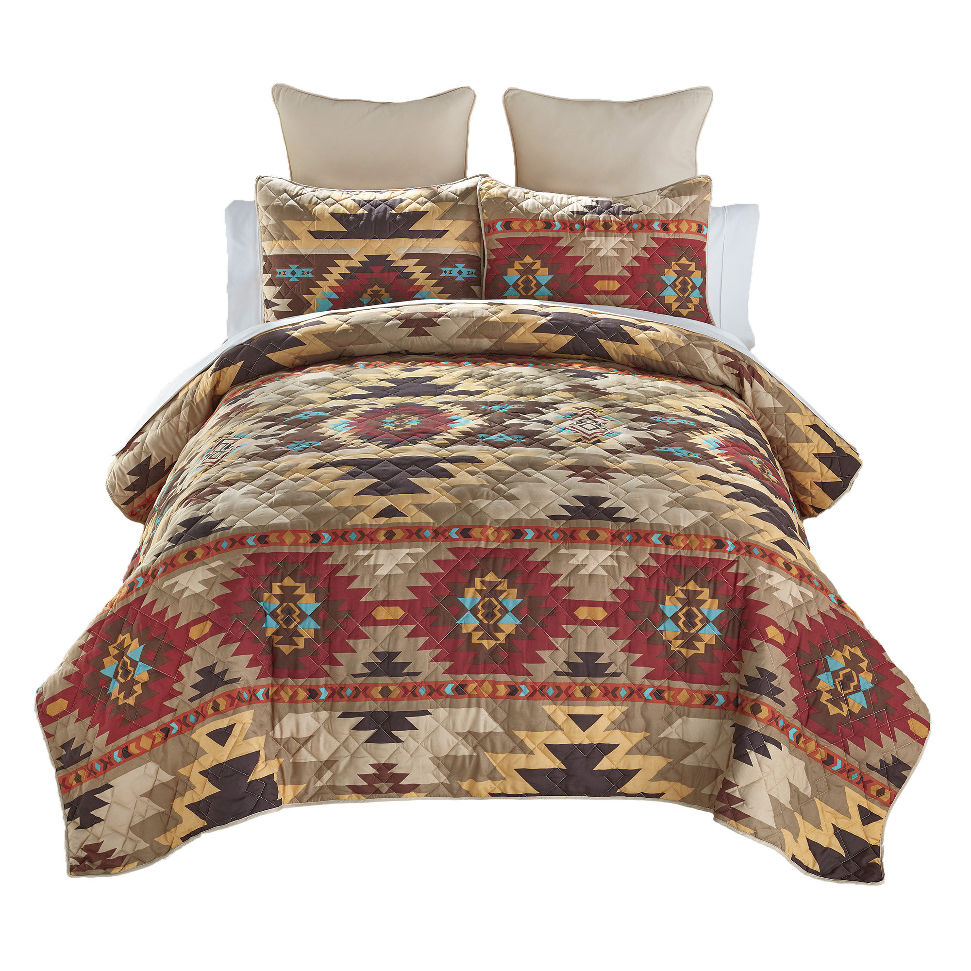 Donna Sharp Sand Dune Quilt | Wayfair