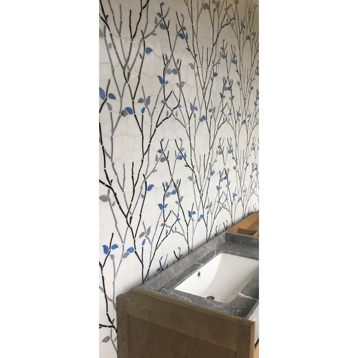 Medici & Co. Jazz 11" x 11" Glass Mosaic Wall Tile & Reviews | Perigold