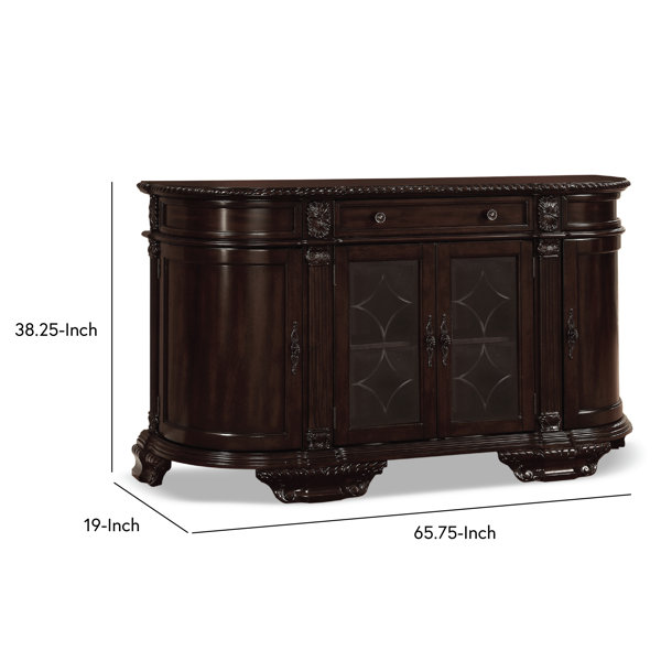 Astoria Grand Sabra 65.75 Wide 1 Drawer Sideboard & Reviews | Wayfair