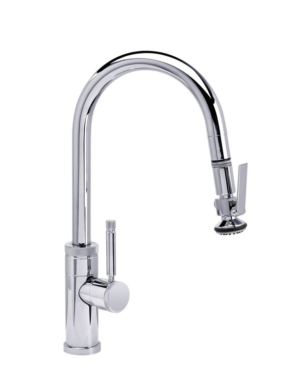 Waterstone Industrial Prep Size Plp Pulldown Faucet - Lever Sprayer ...