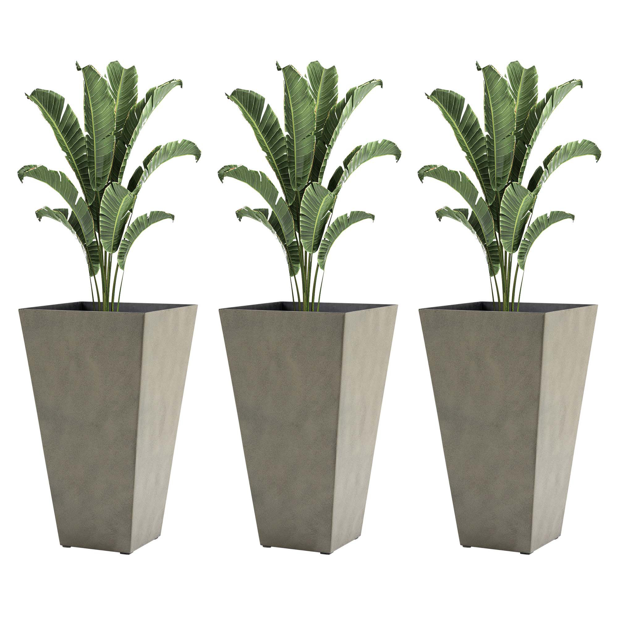 Corrigan Studio Versatile Outdoor and Indoor Planters for All Spaces ...