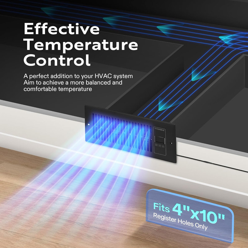 VIVOHOME Air Curtain Fan with Speed Control | Wayfair