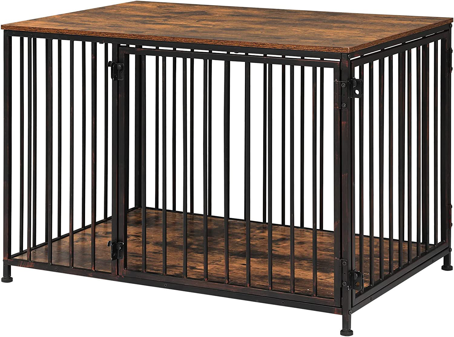 c&g home Metal Pet Crate | Wayfair