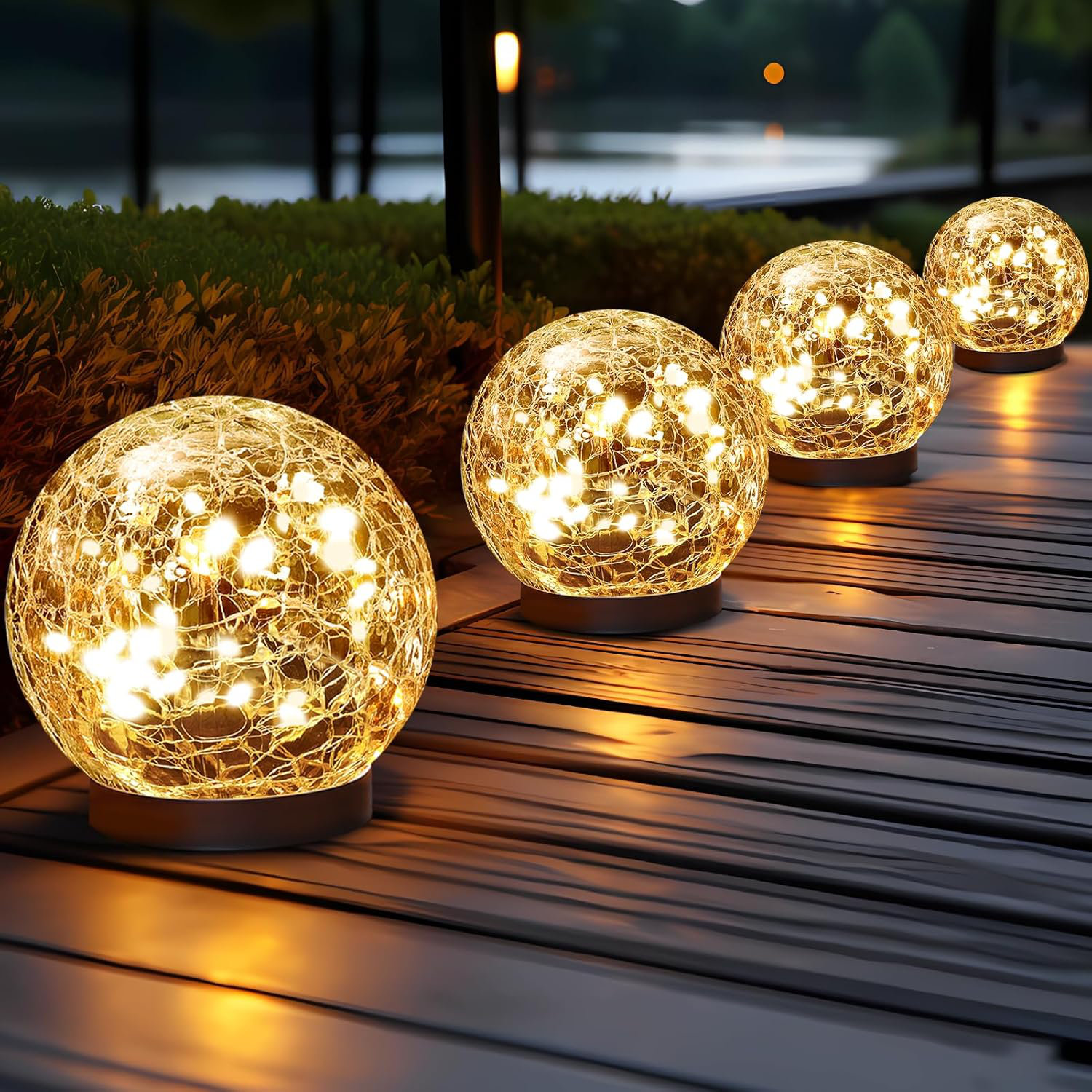 jingtingshan Solar Ball Light | Wayfair