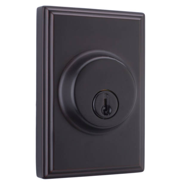 Weslock Woodward Exterior Portion Handleset and Deadbolt (Interior ...