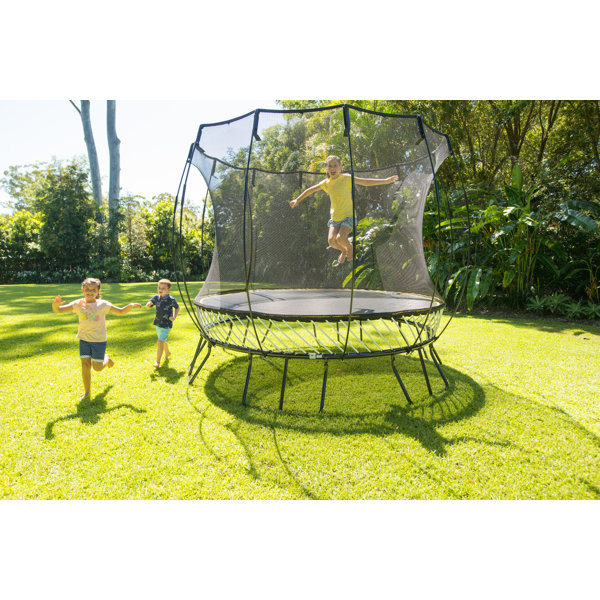 SpringfreeTrampoline Springfree 10' Round Trampoline with Safety ...