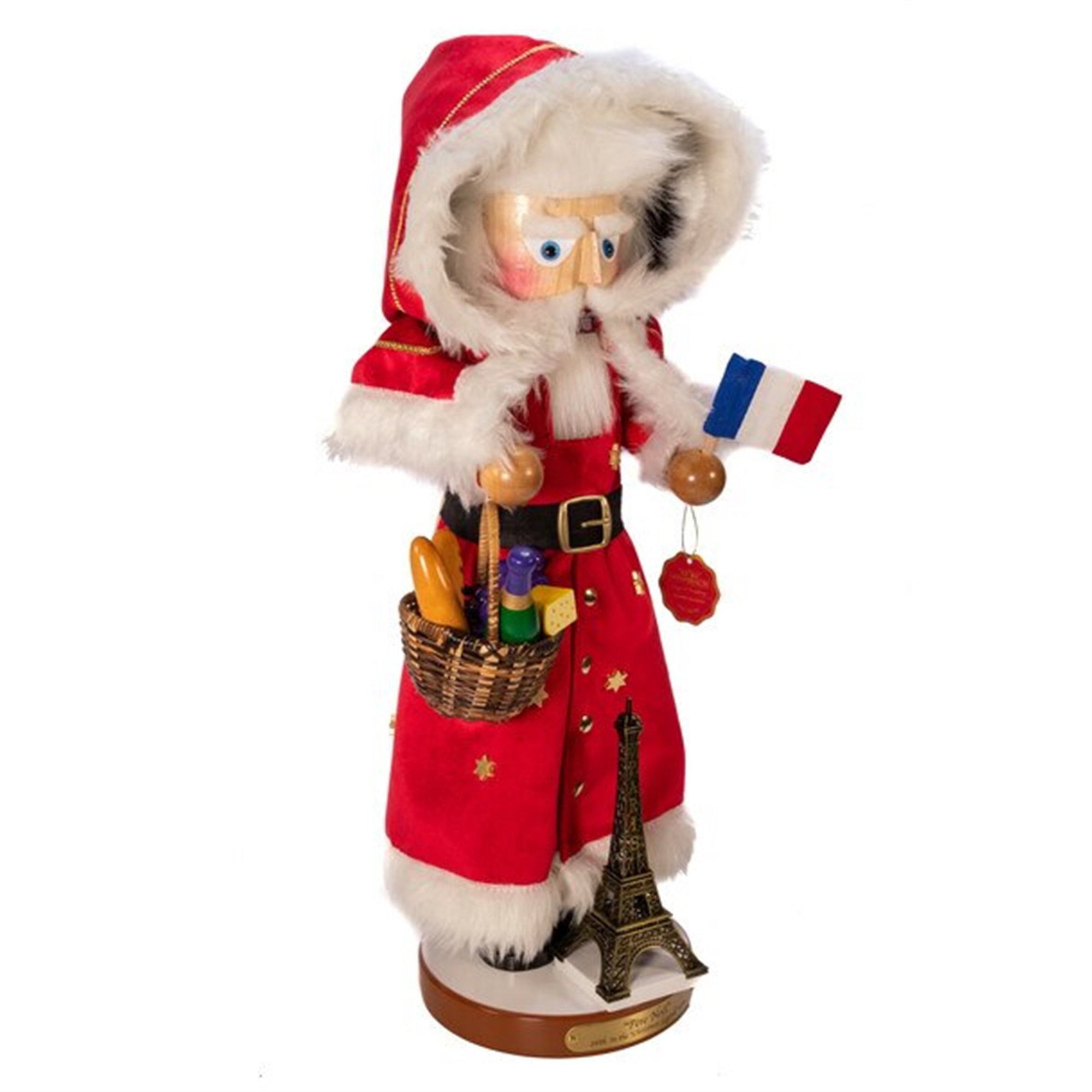 Steinbach French Santa Nutcracker Ornament | Wayfair