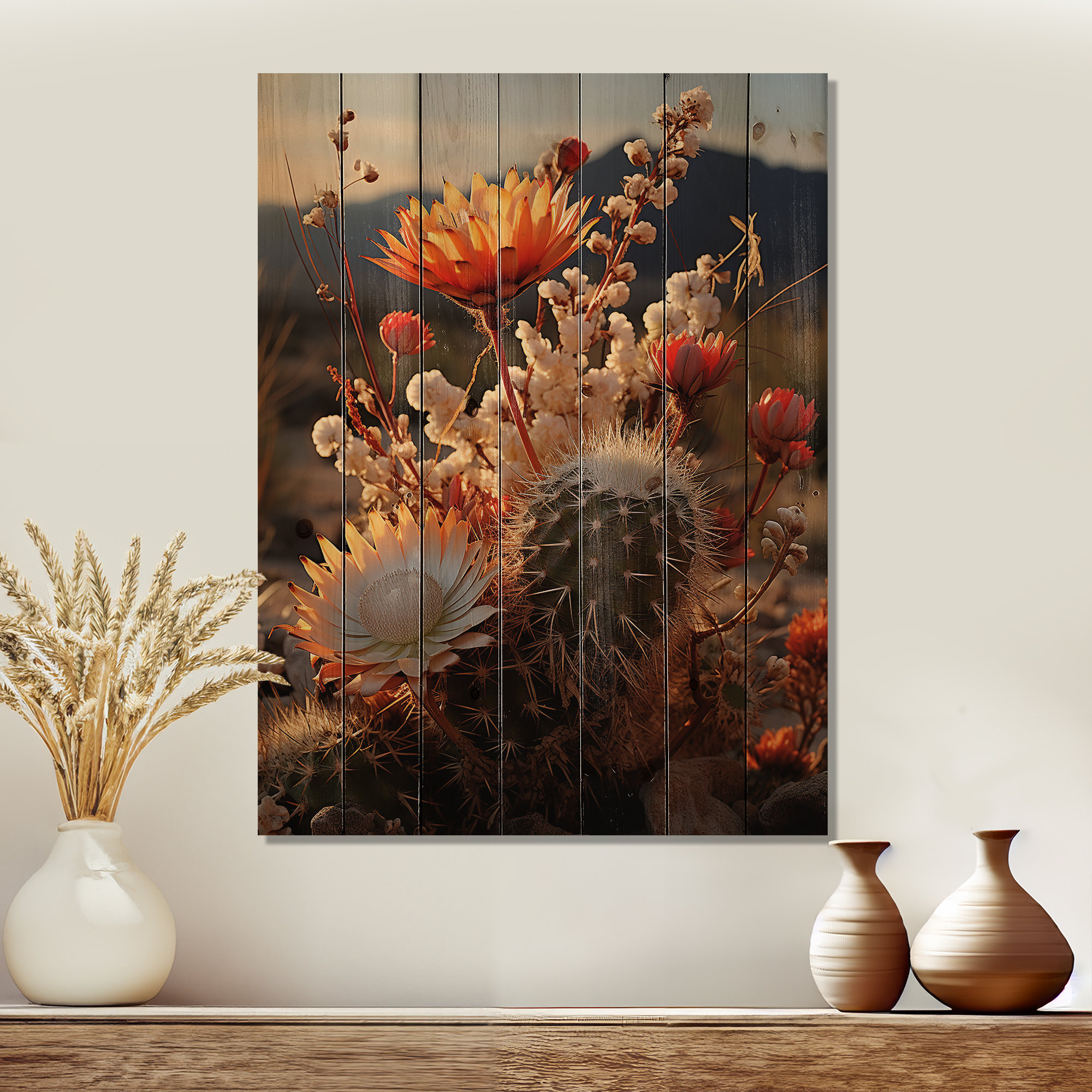 Loon Peak® Knisha - Landscapes Wood Wall Decor Panels | Wayfair