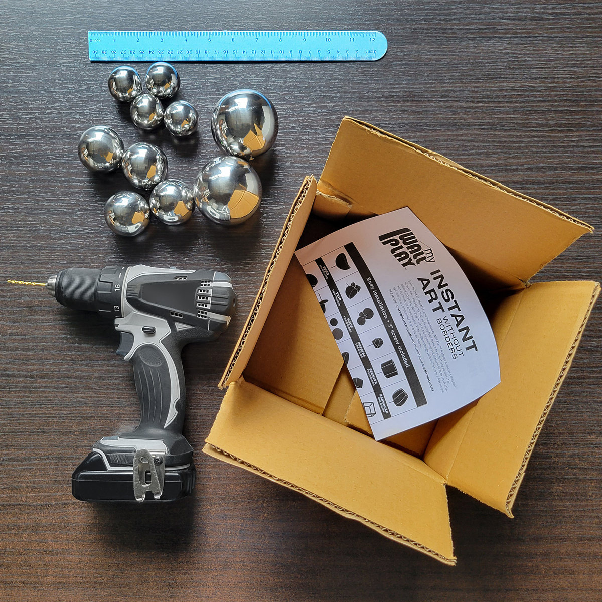 Wrought Studio™ Orb Wall Play Polished & Reviews | Wayfair