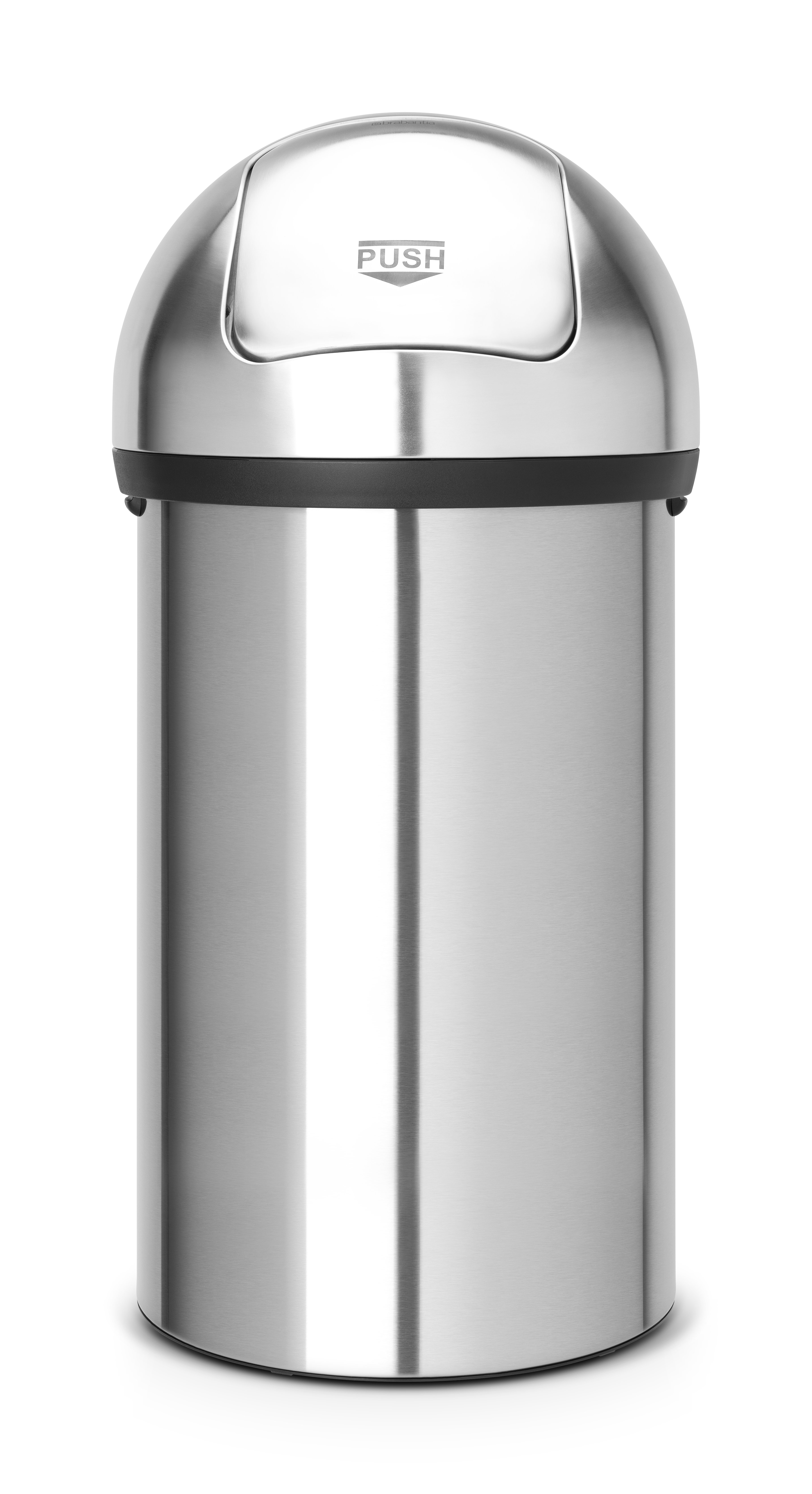 Brabantia Push Top Trash Can, 16 Gallon (60 liter) & Reviews | Wayfair
