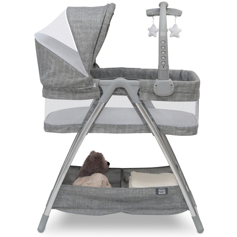 Simmons Kids Bassinet with Mattress and Stand & Reviews | Wayfair