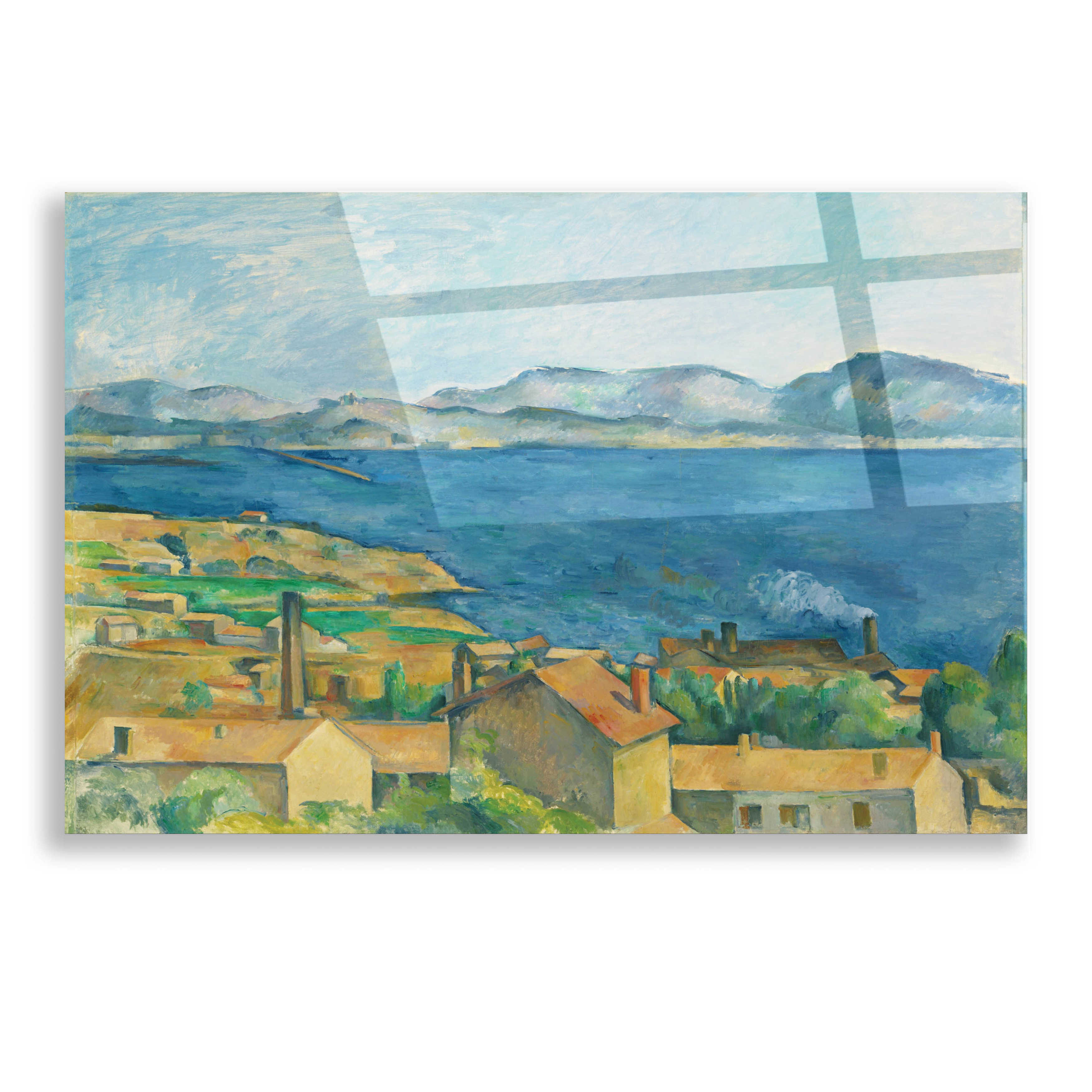 Red Barrel Studio® Epic Art 'The Bay of Marseilles, Seen from L'Estaque ...