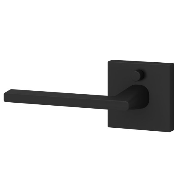 Okun Privacy Door Handle With Push Button 1 Pack | Wayfair