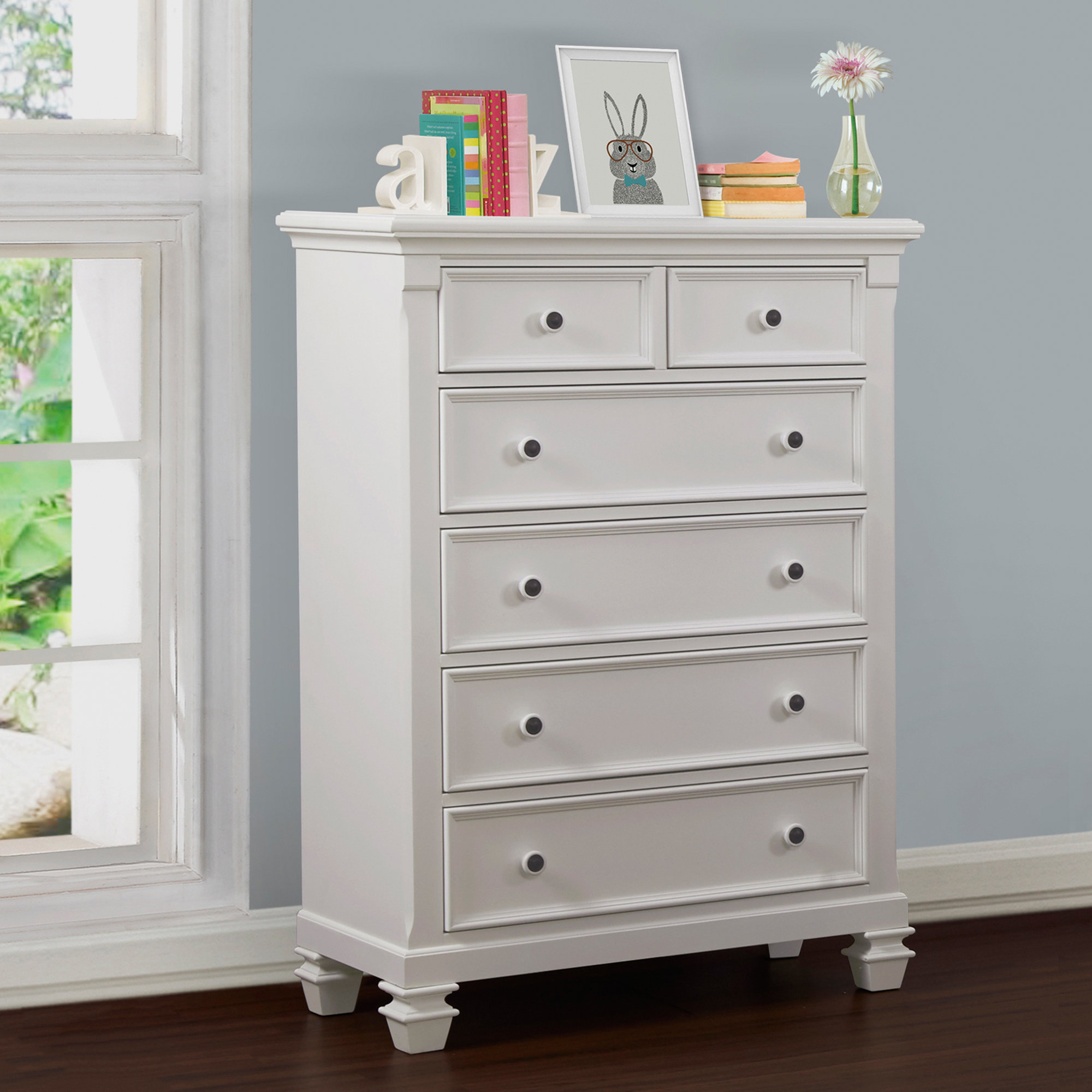 Baby Cache Glendale 6 Drawer Chest & Reviews | Wayfair