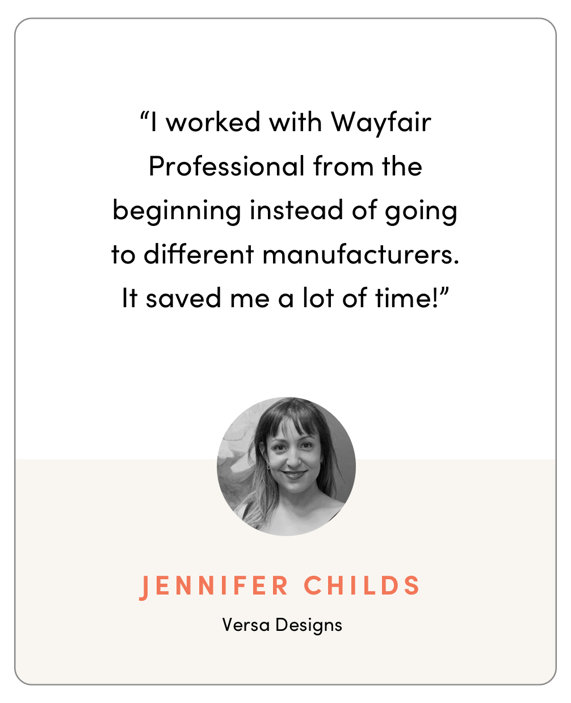 Wayfair Professional - Join Today!