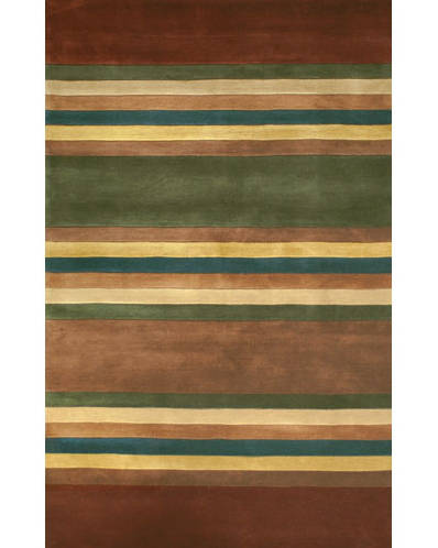 American Home Rug Co. Casual Contemporary Wool Solid Color Rug | Wayfair