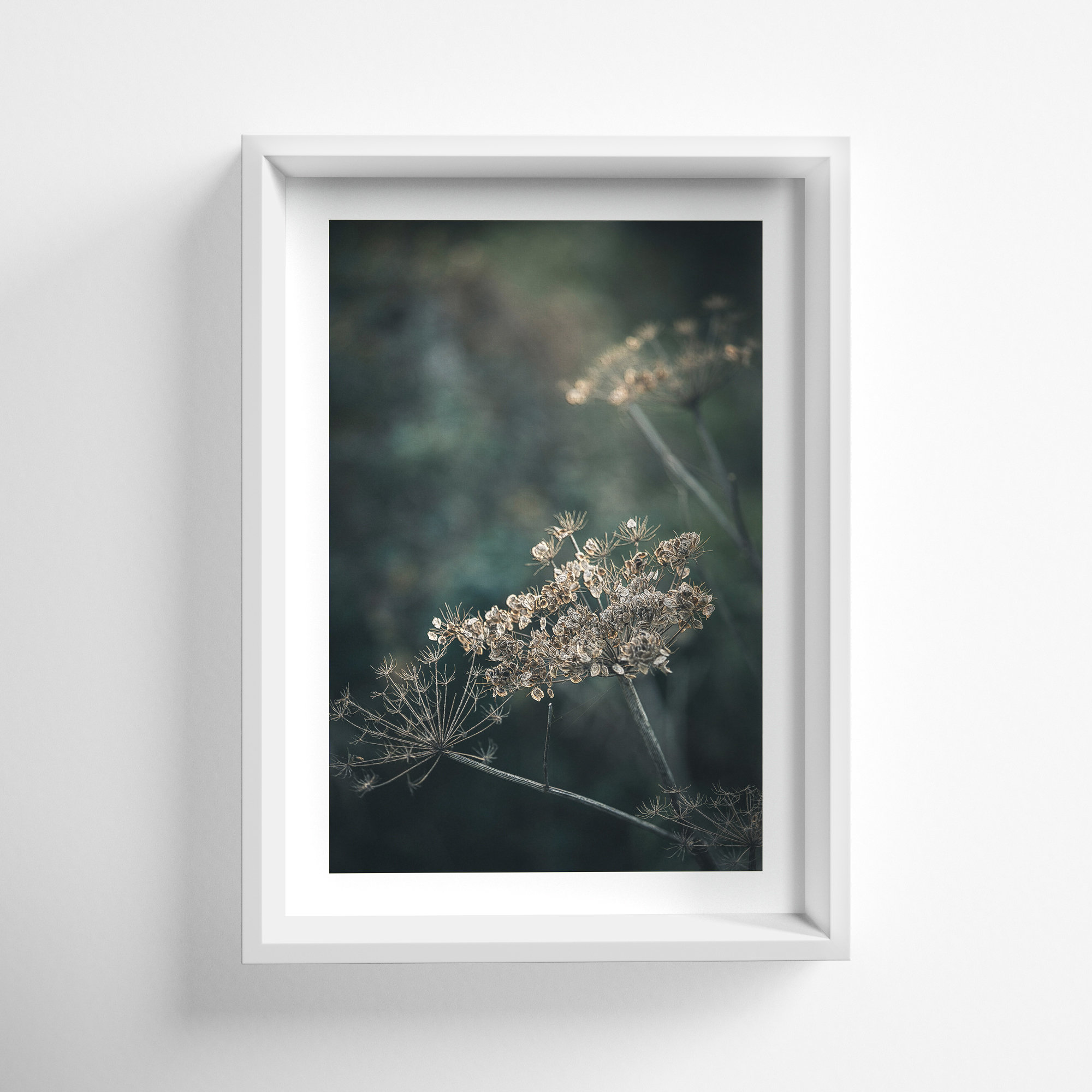 Joss & Main Fall Stems - Picture Frame Photograph | Wayfair