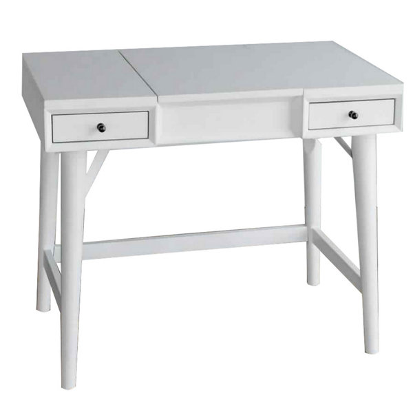 Corrigan Studio® Adairsville Vanity with Mirror | Wayfair